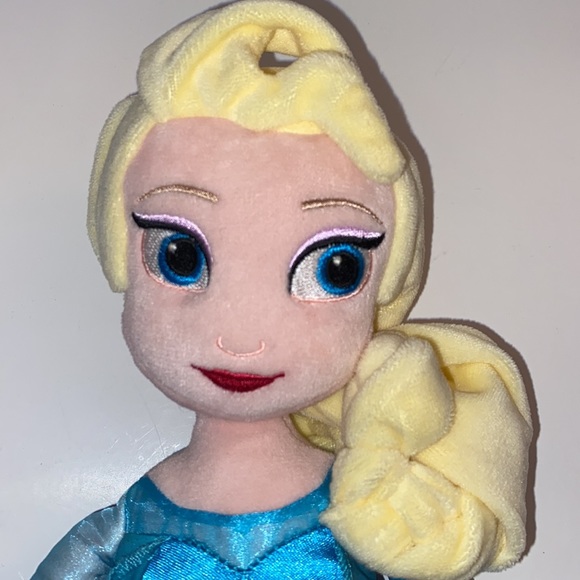 Toys | Disney Princess Elsa Frozen Plush Doll Disney Store | Poshmark